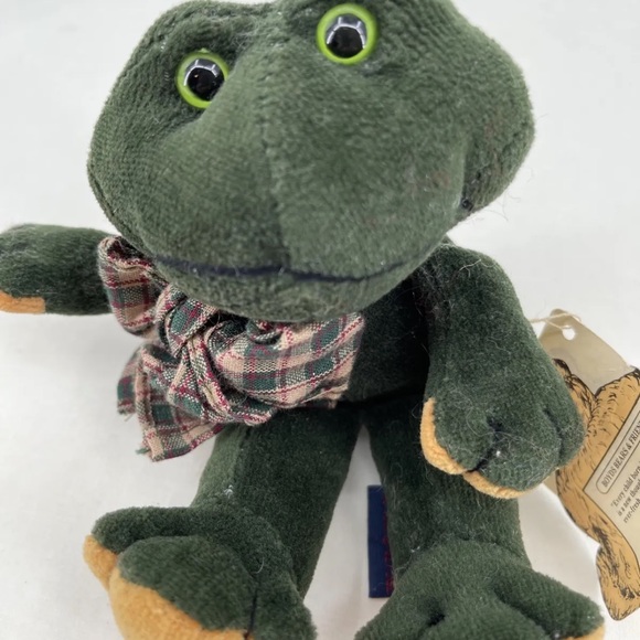 Boyds Bears | Toys | Ezra R Ribbit 65 Plush Frog Bears In The Attic ...